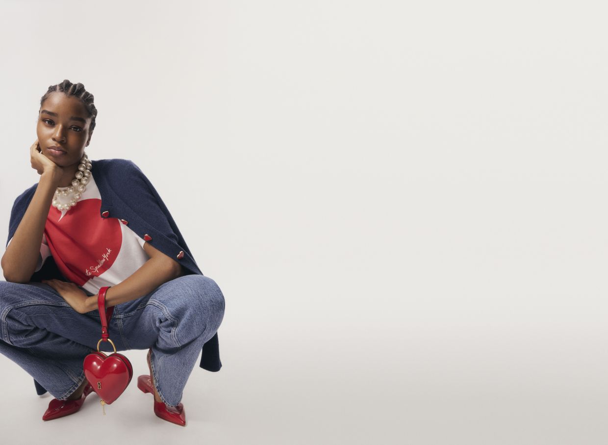 Don't turn your back on love, dress the part for Valentine's Day ...