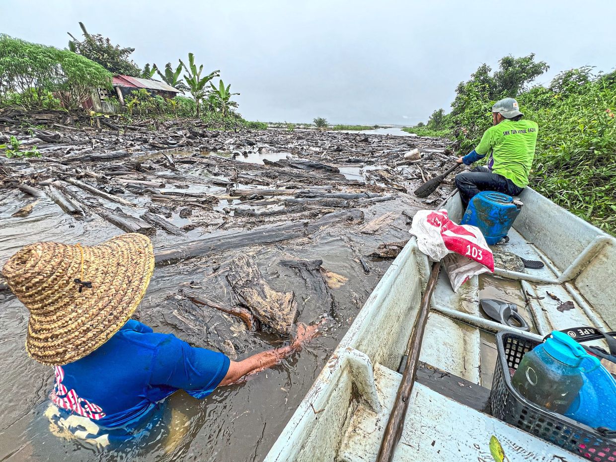 Breaking Sungai Krangan’s logjam | The Star