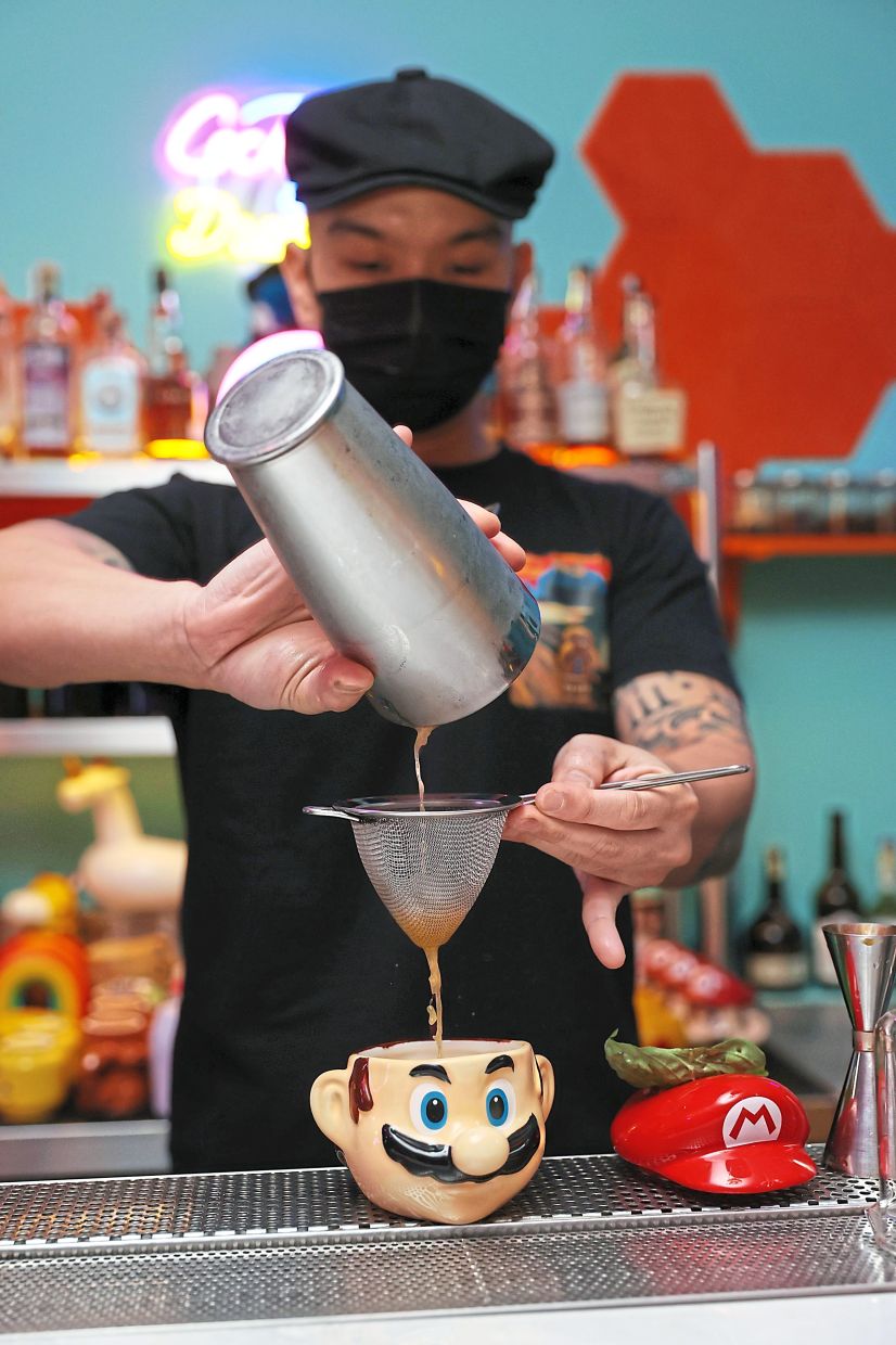 Pop culture playground at PJ bar | The Star