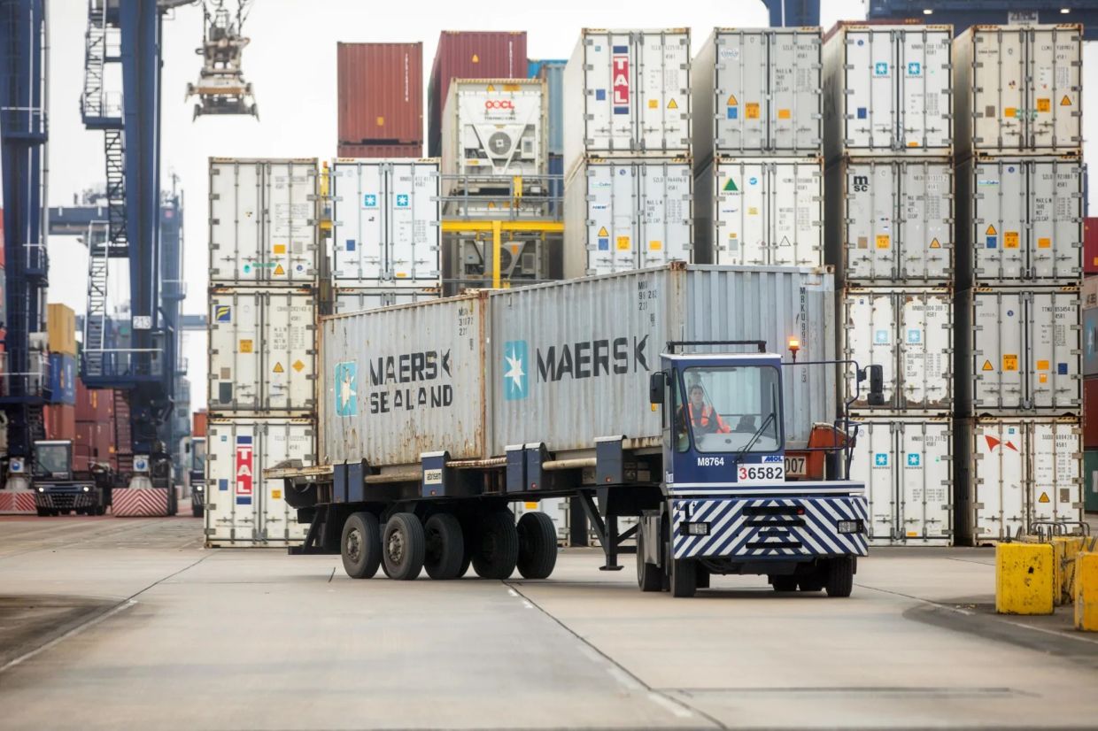 Maersk expects global container market to grow | The Star