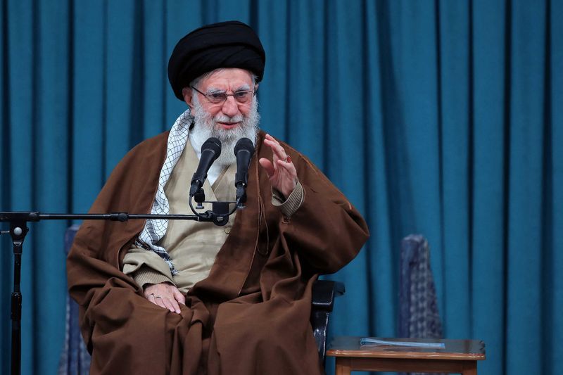 Iran's Khamenei says experience proves talks with U.S. 'not smart ...