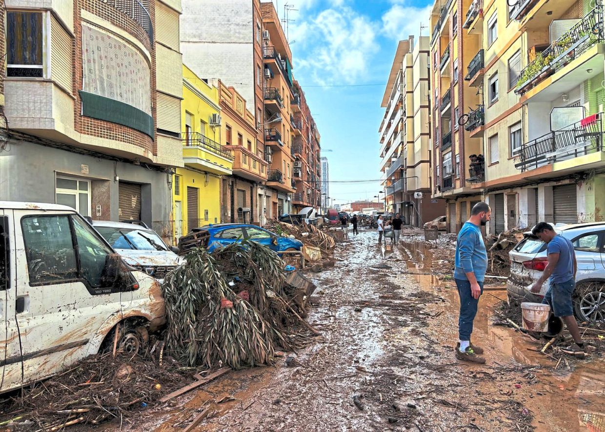 Bracing for Mediterranean deluge | The Star