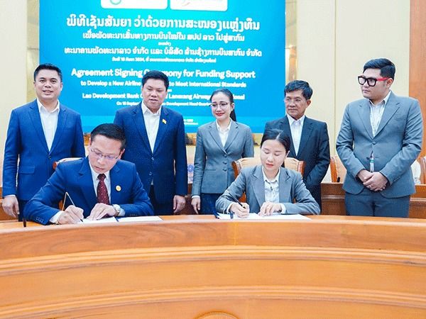 Lao Development Bank to back Lanexang Airways International to develop ...