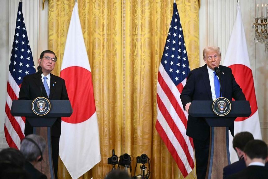Japan, US agree to have FX matters in the hands of finance chiefs ...