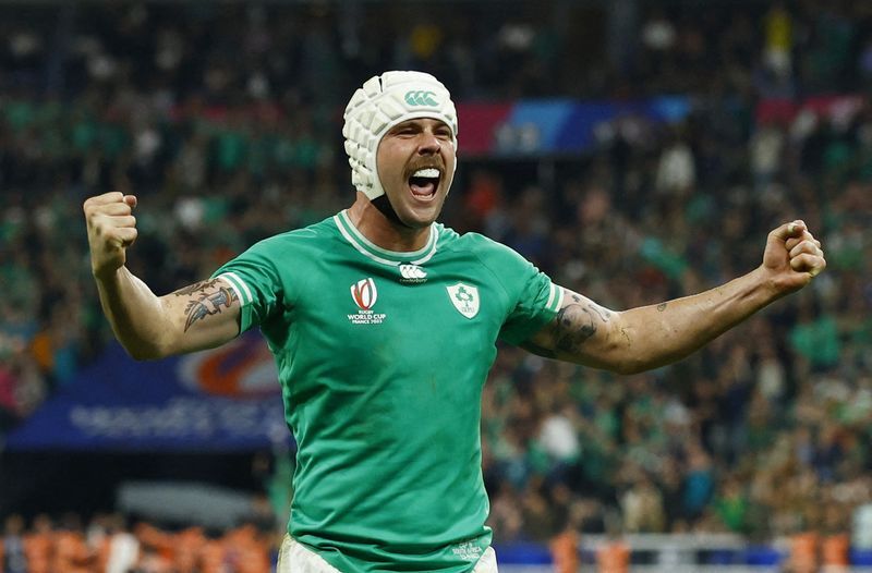 Rugby: Rugby-Ireland replace injured Hansen with Nash for Scotland tie ...