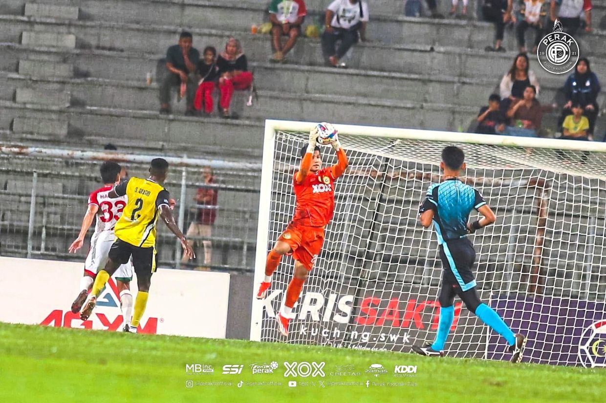 Football: Haziq the talking point after keeping Cats at bay | The Star