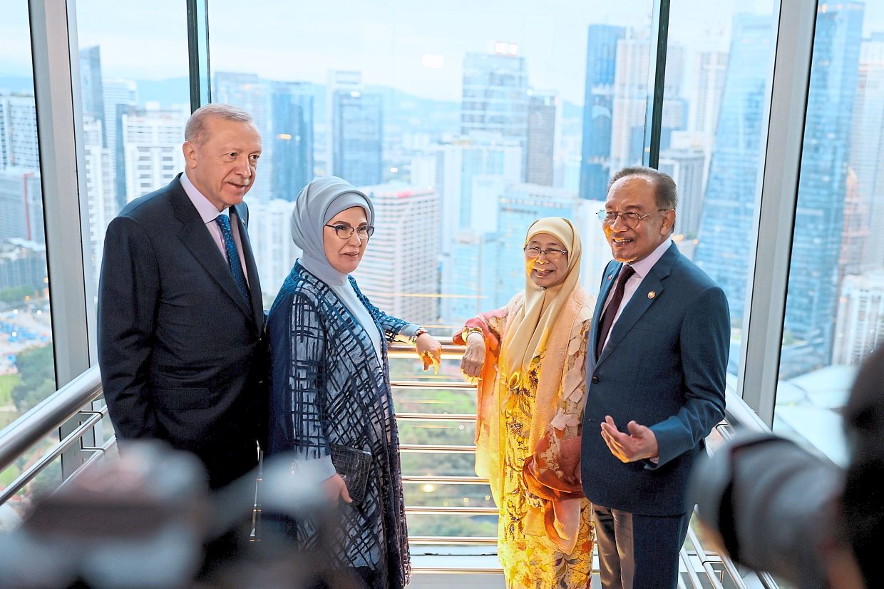A friendship built on steadfast solidarity, says Anwar | The Star