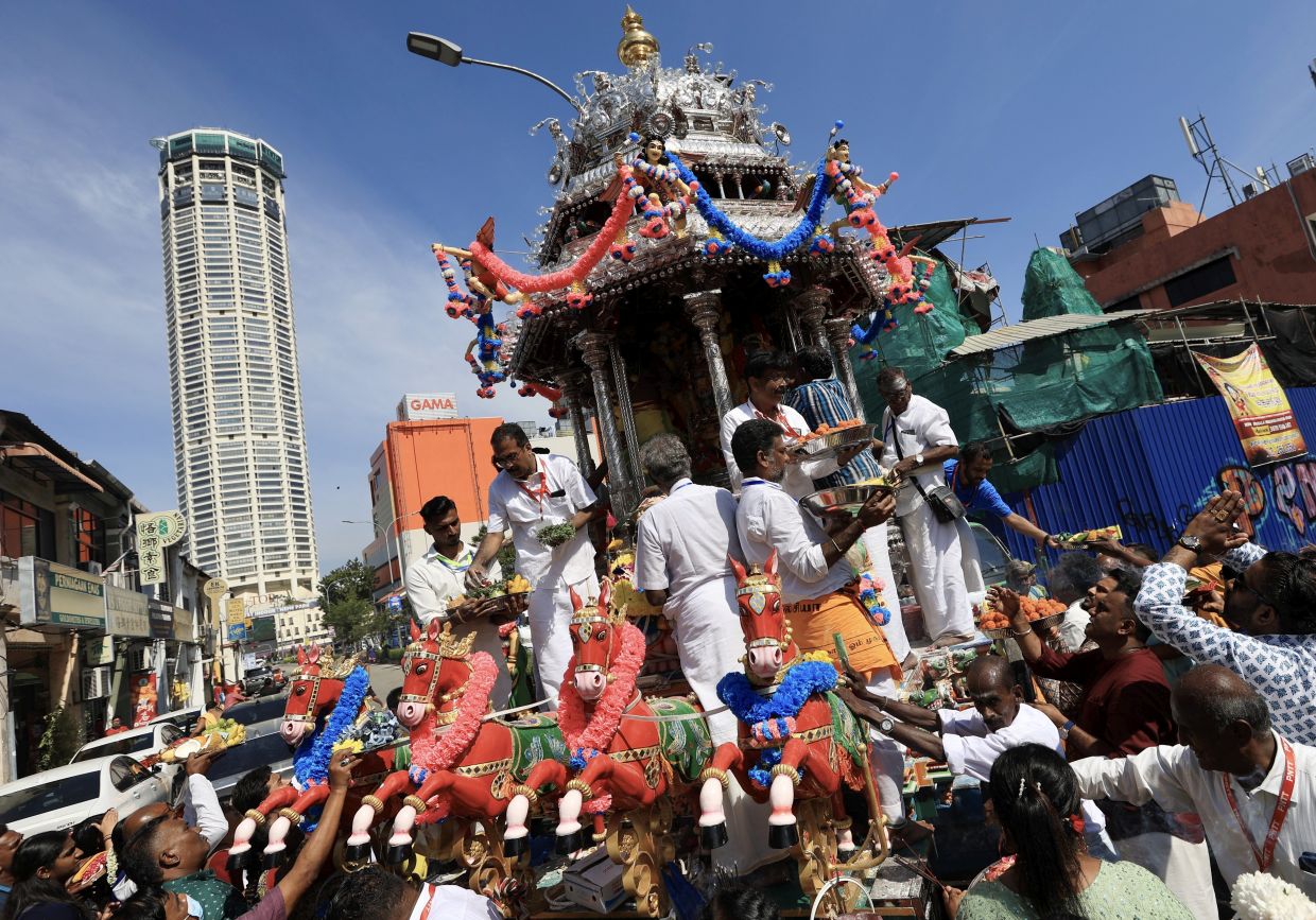 Chariot procession | The Star