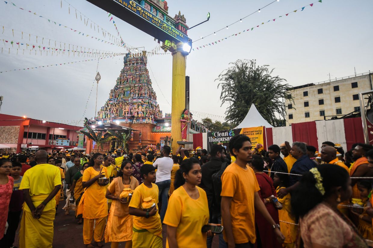 Photo Gallery: Thaipusam a joyous occasion for Hindu devotees ...