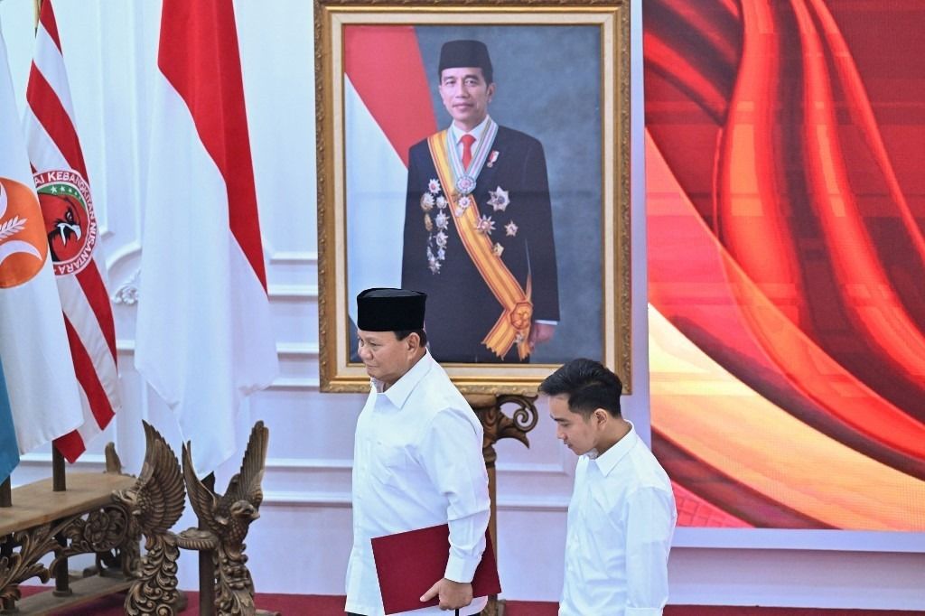 ‘Don’t cross the line’: Jokowi tells son Gibran | The Star