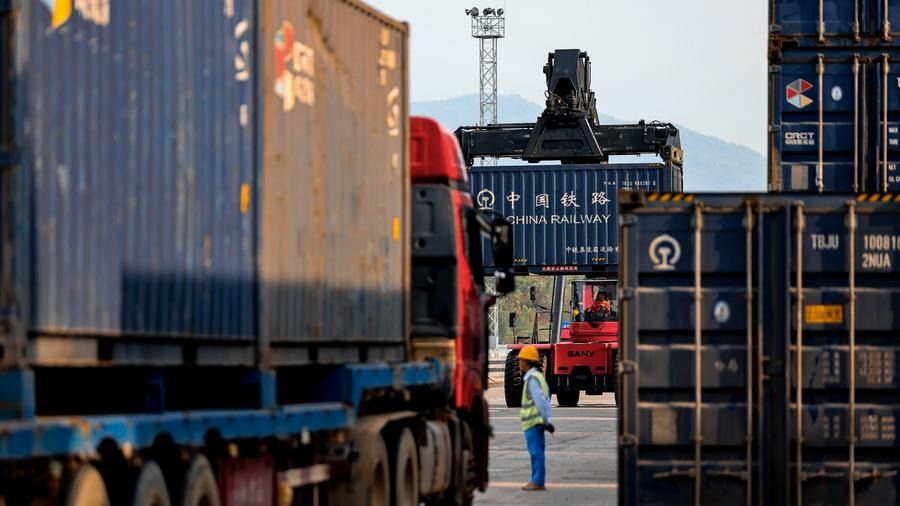 Laos trade value exceeds US$16 billion in 2024 | The Star