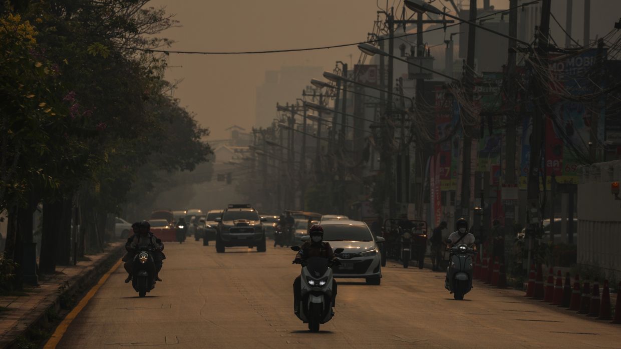 Unhealthy level of air pollution threaten lives in Laos | The Star