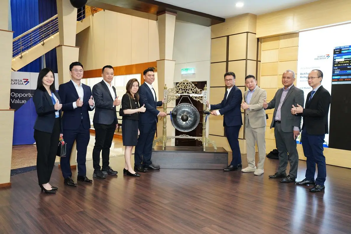 RichTech shares surge 200% on trading debut