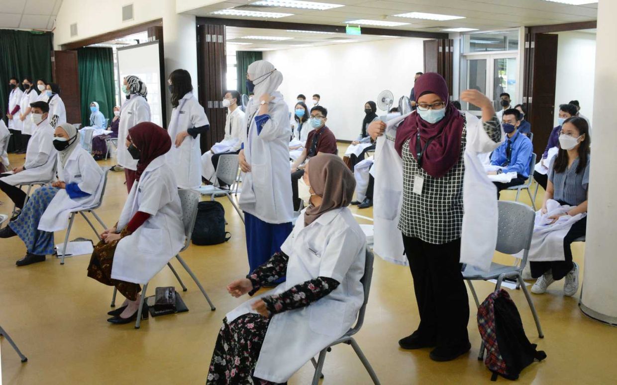 One year training proposed in only six depts for trainee docs | The Star