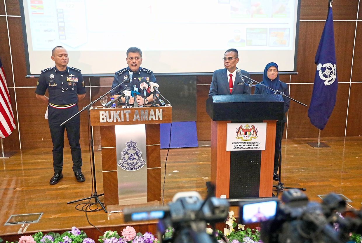 Confiscated materials to be used as evidence in court | The Star