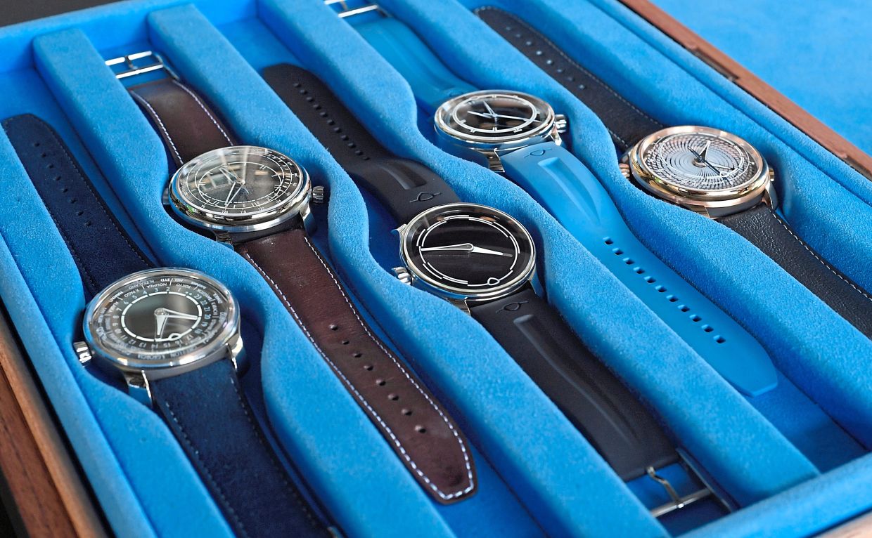 Ming Thein of Malaysian luxury watch brand MING is designing time his ...