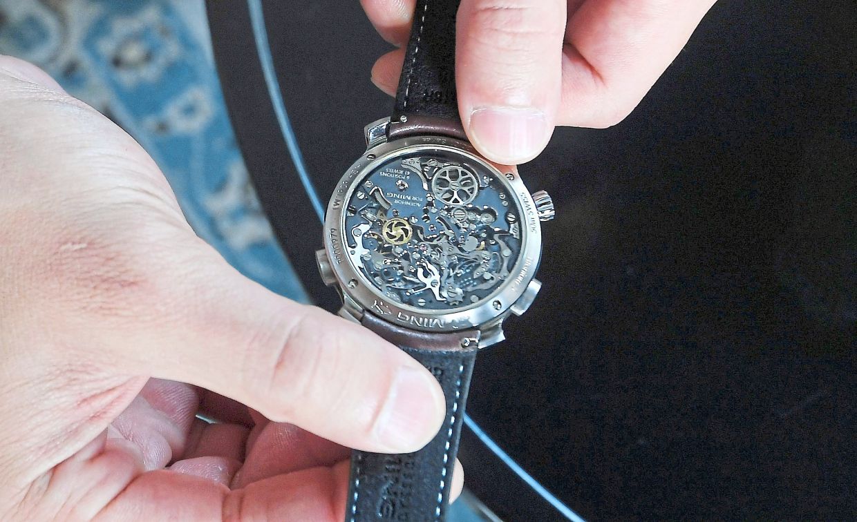 Ming Thein of Malaysian luxury watch brand MING is designing time his ...