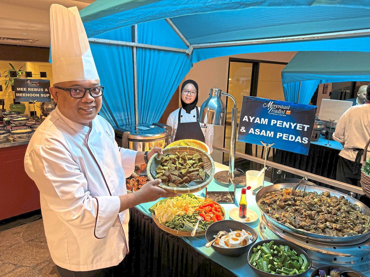 New dishes to spice up Ramadan buffet spread | The Star