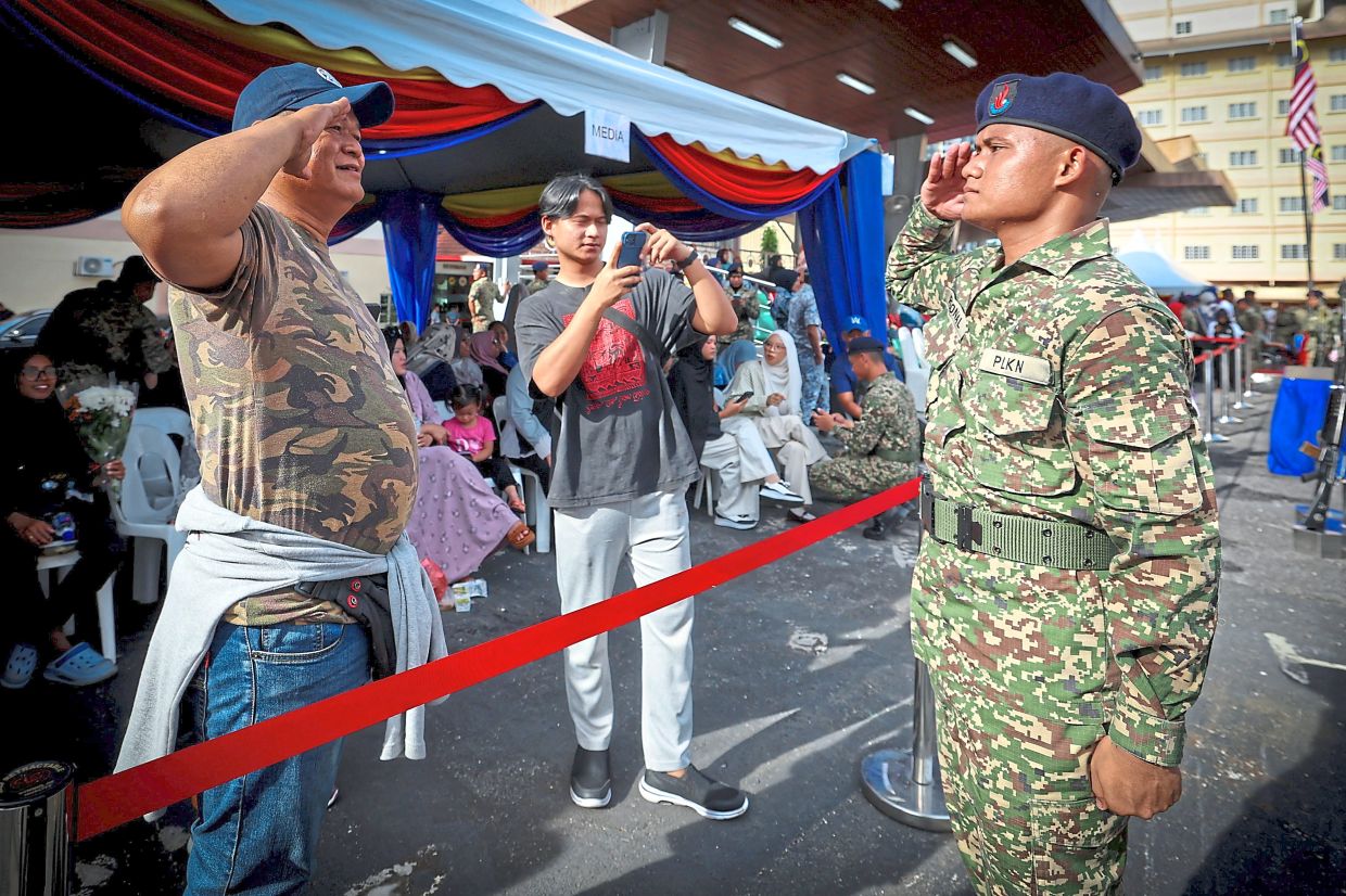 First batch of trainees completes stint with flying colours | The Star