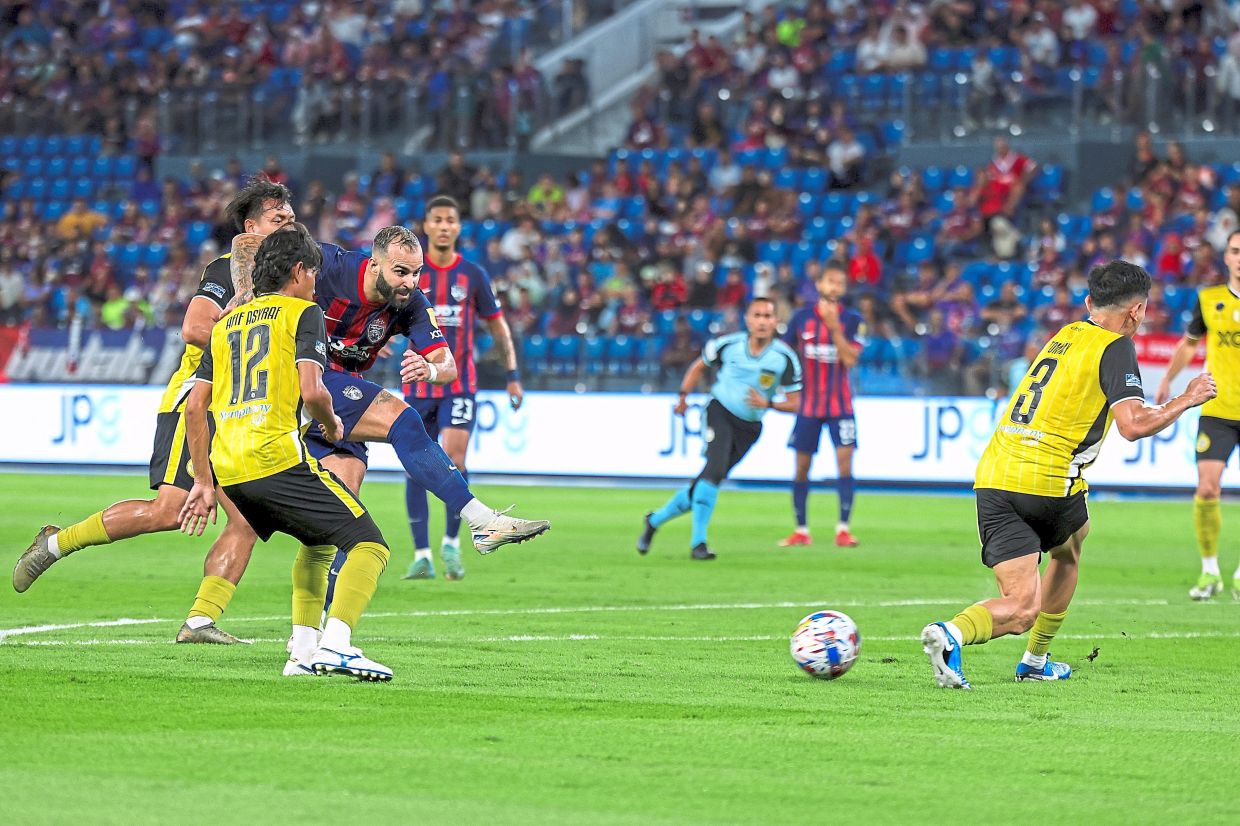 Football: Fierce winning mentality drives JDT to more success | The Star