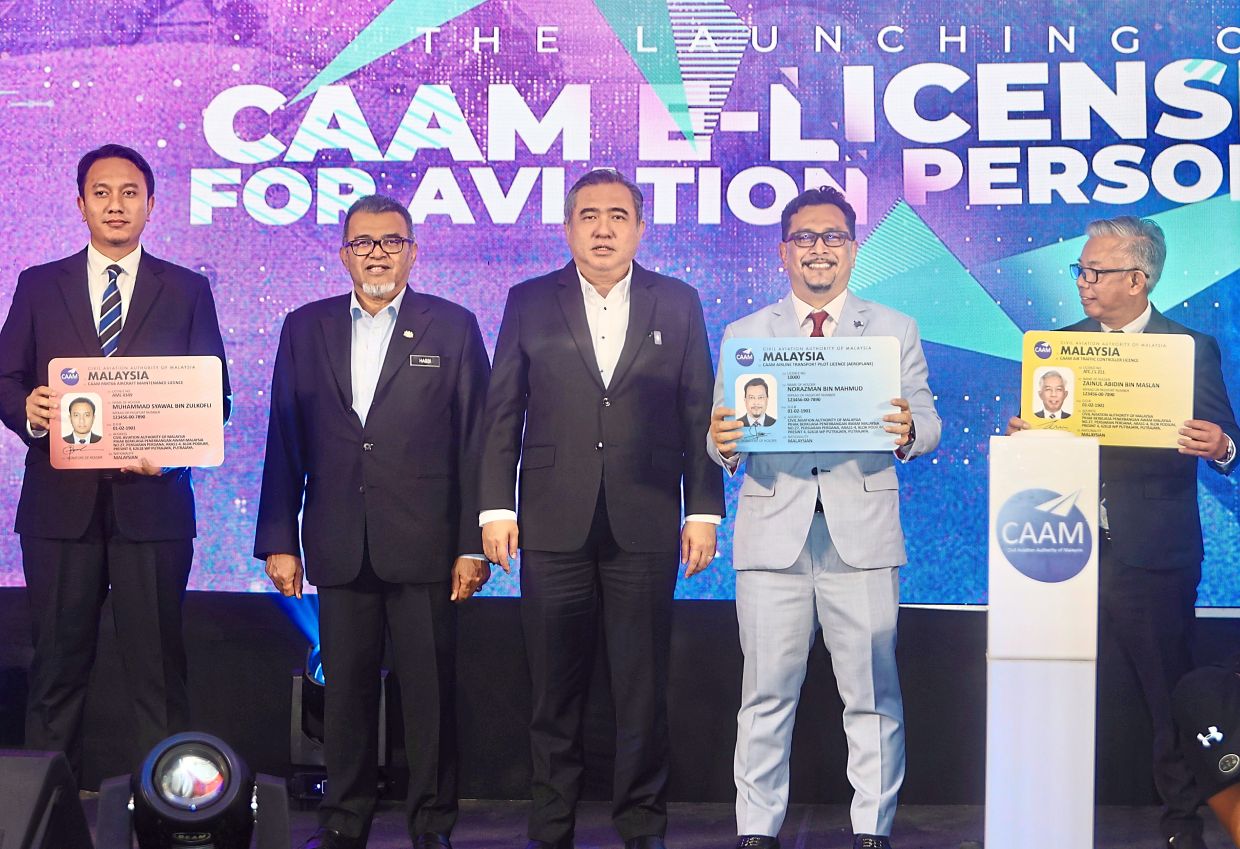 CAAM’s e-licence platform takes off | The Star