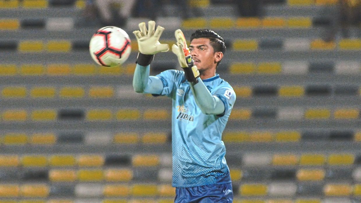 Football: KL’s back-up keeper Hafizul has firm grip on regular spot ...
