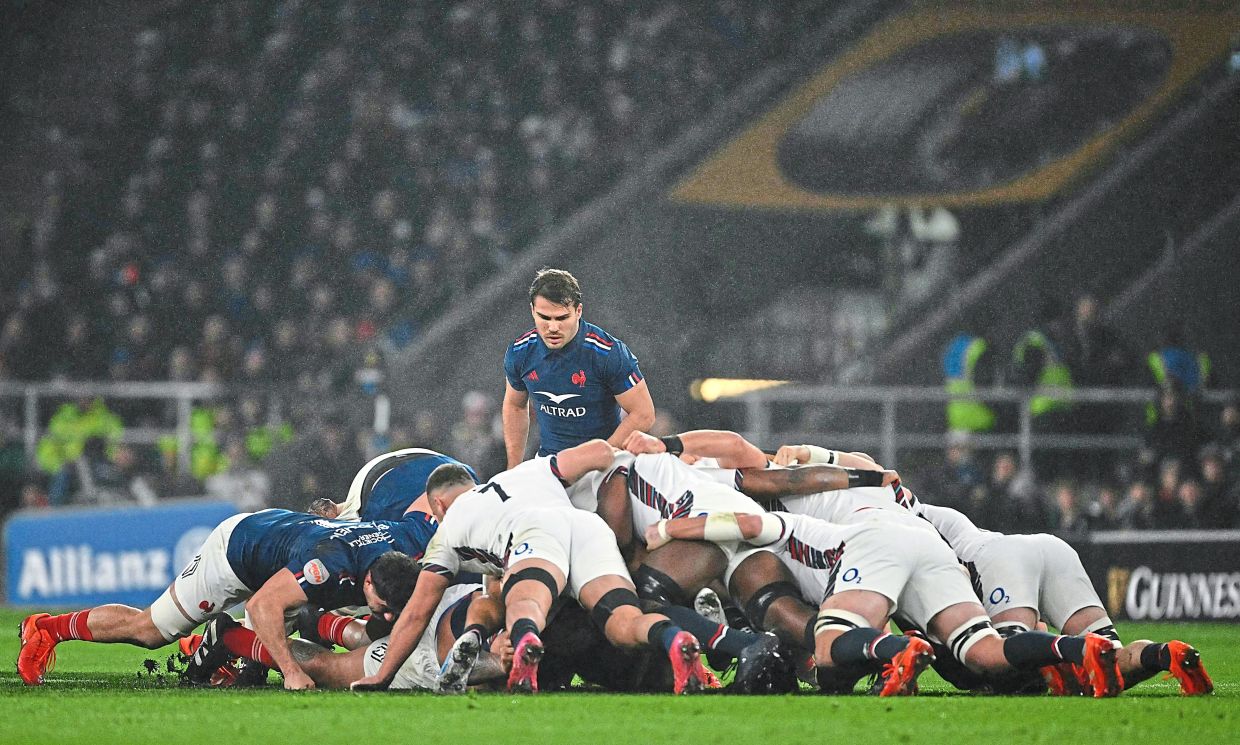 Rugby: Bolt from the Bleus | The Star