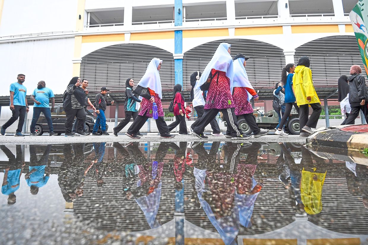 Themed fun walk in Klang draws big crowd | The Star