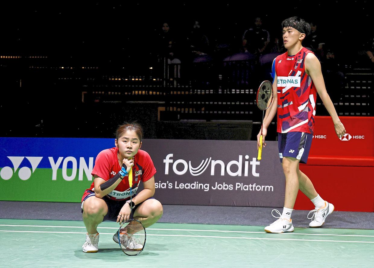 Badminton: Big brother Tan gives wise advice to Pang Ron-Su Yin | The Star