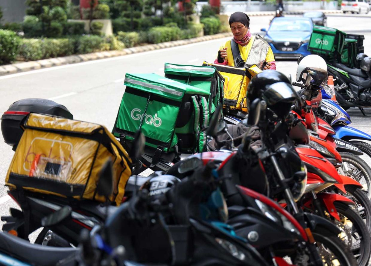 Better financial literacy for delivery riders | The Star