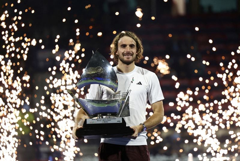 Tennis: Tennis-Tsitsipas feeling refreshed after Dubai success with ...