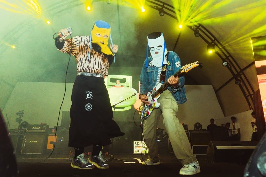Indonesian punk band Sukatani stares down police intimidation | The Star