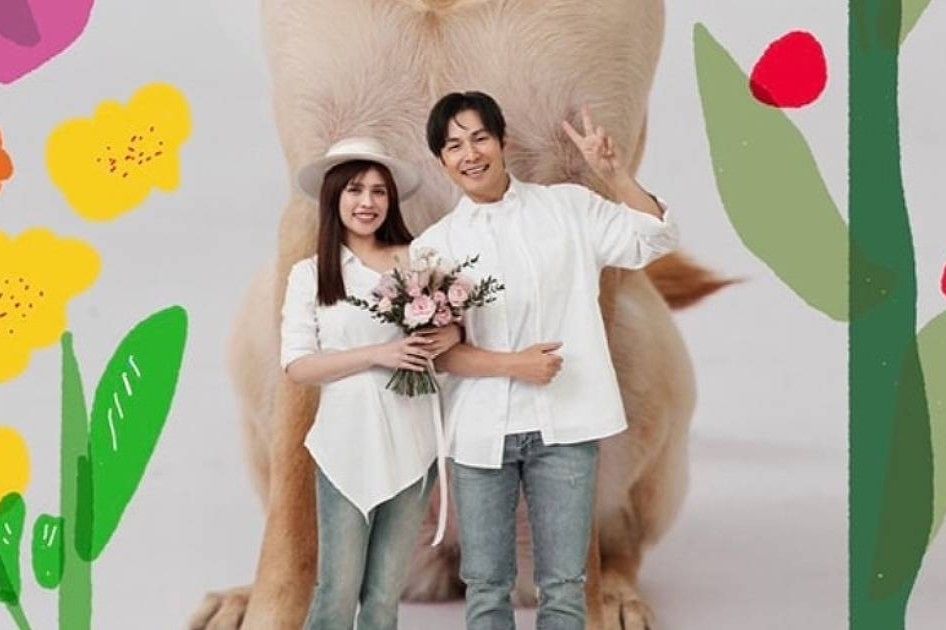 Taiwanese artiste Tony Sun marries girlfriend of six years Ariel Sha ...