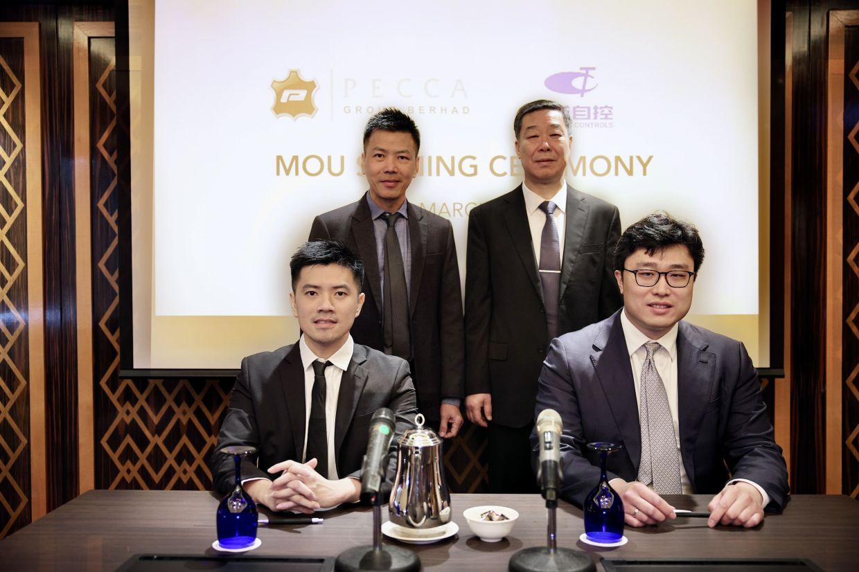 Pecca and Zhejiang Tenchen explore joint venture for automotive seating ...