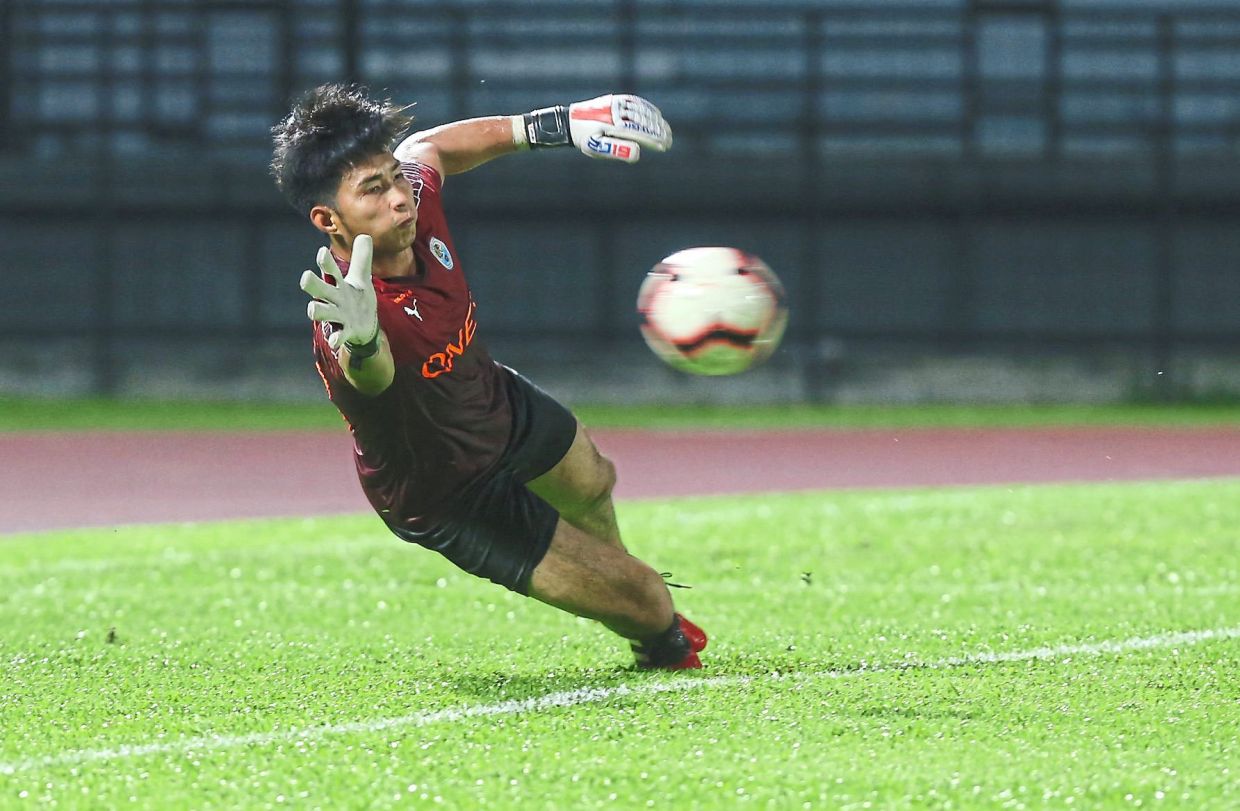 Football: National spot could be at hand for keeper Kalamullah | The Star