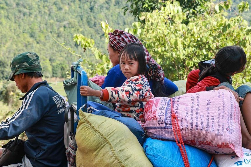Aid group says 4,000 displaced by battle for key Myanmar port site ...