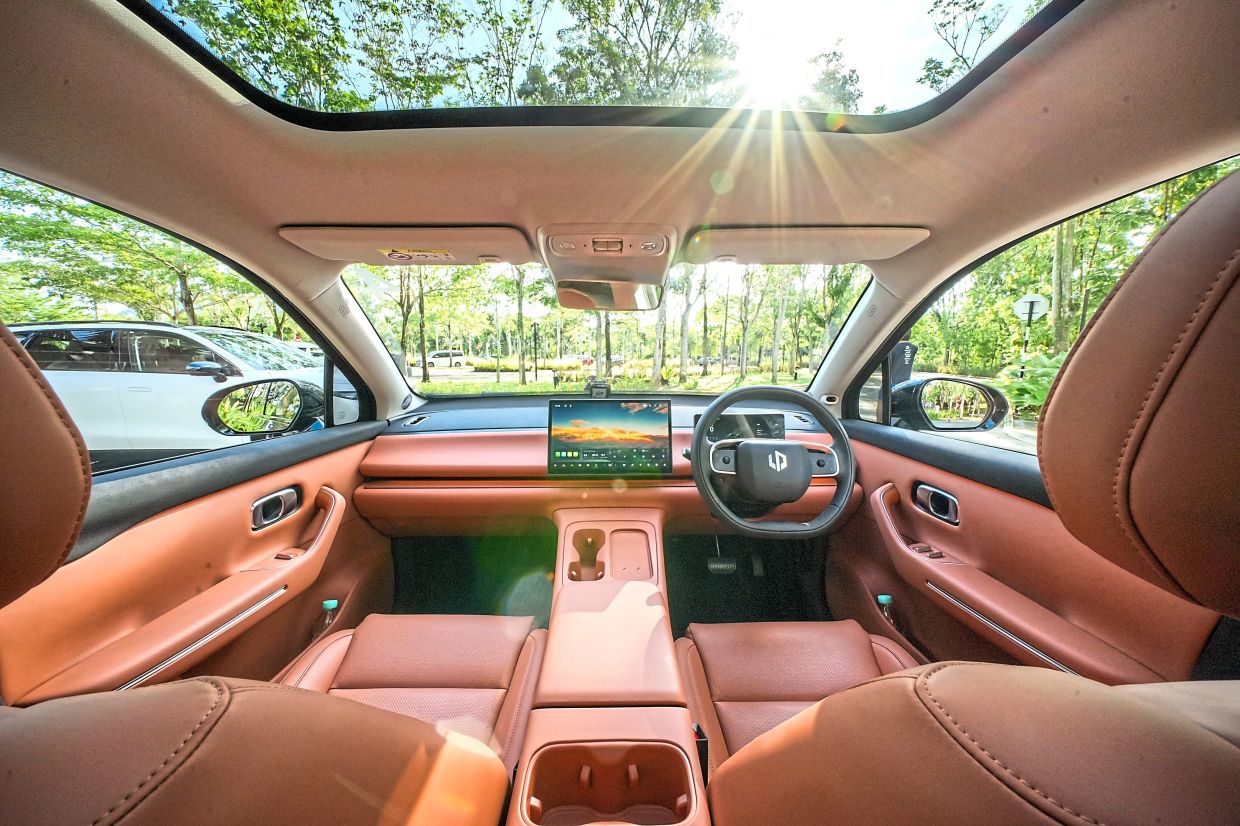 Comfy car, or bed in a pinch | The Star