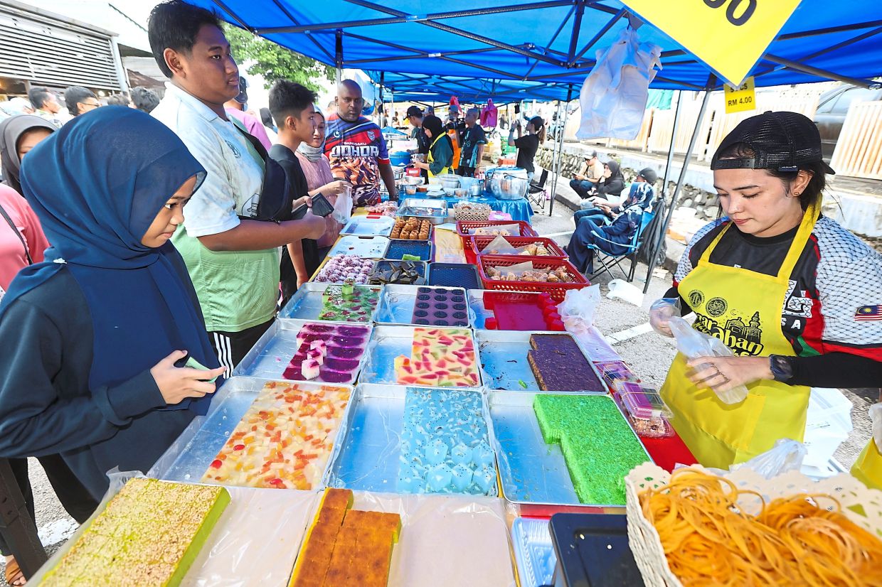 Bazaar flavours abound in JB | The Star