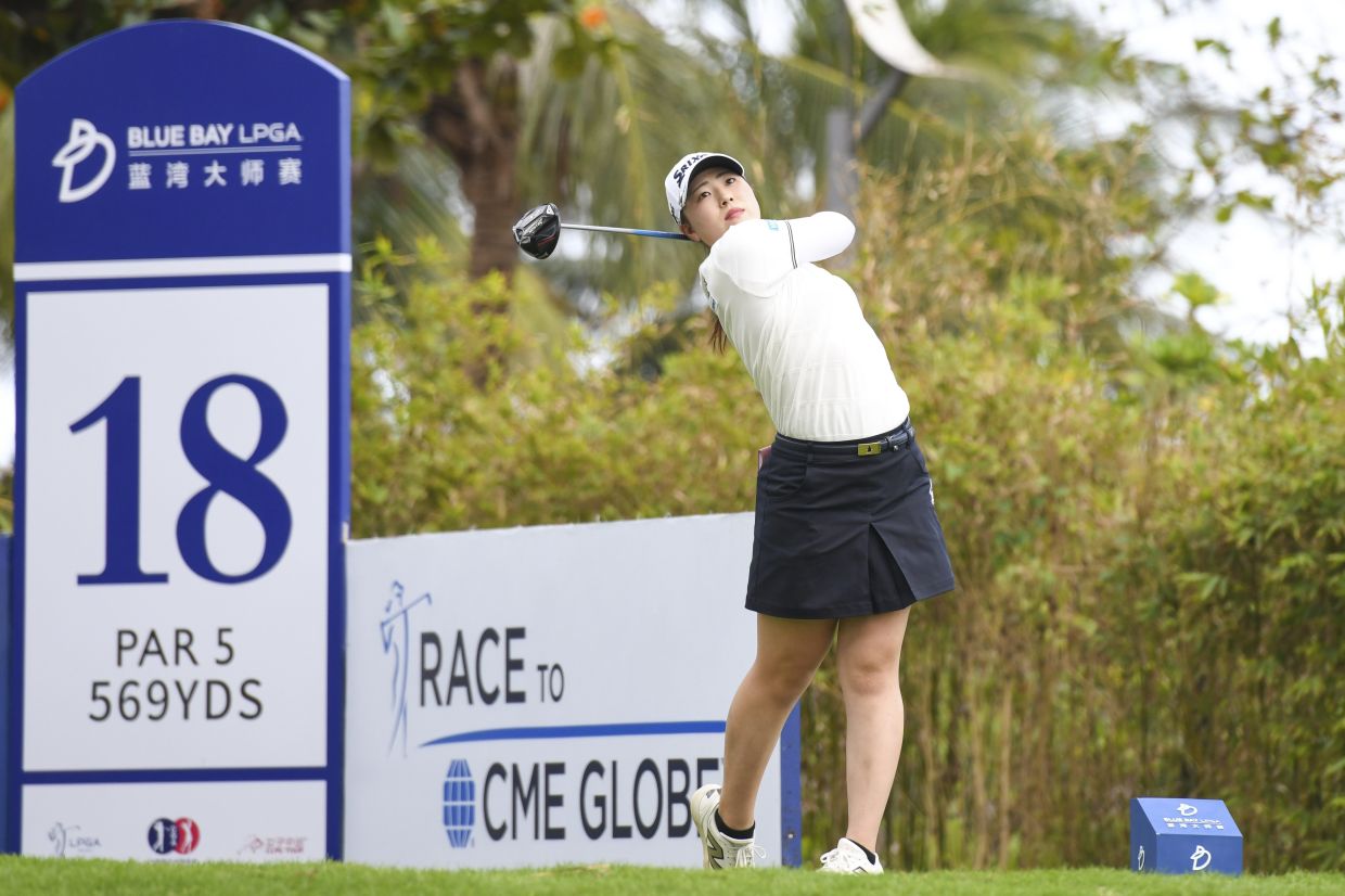 Rio Takeda of Japan shoots a blistering eight-under 64 in China to win ...