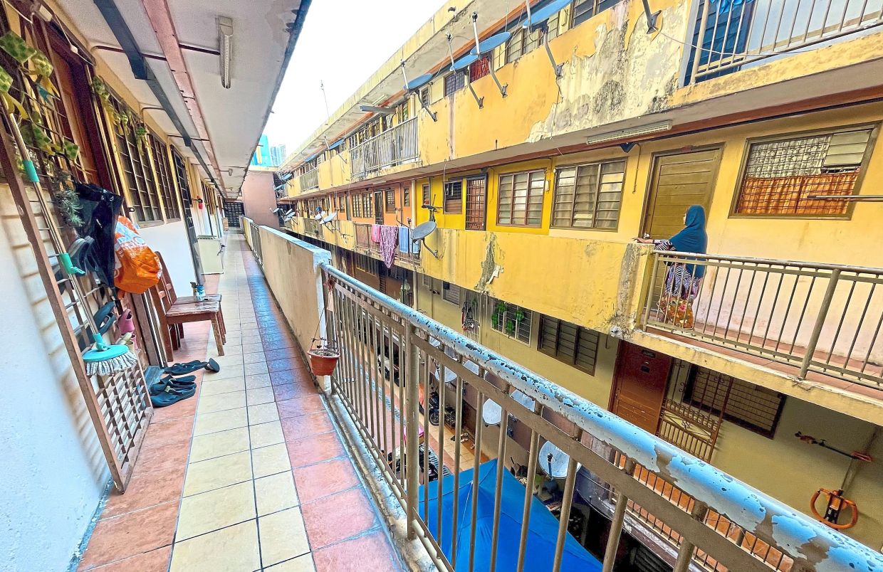 KL flat a focal point in urban renewal talks | The Star