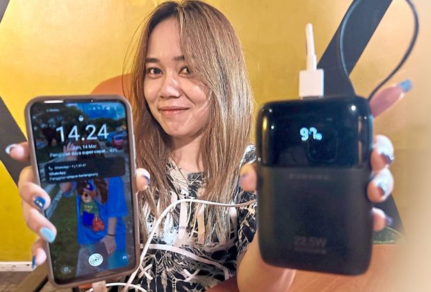 No power banks in bags | The Star