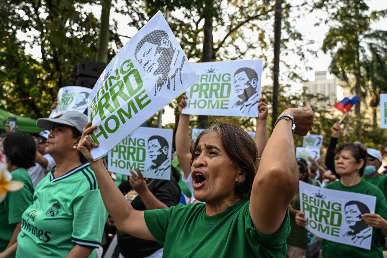 Duterte's arrest and its ripple effects: Asean should maintain its ...