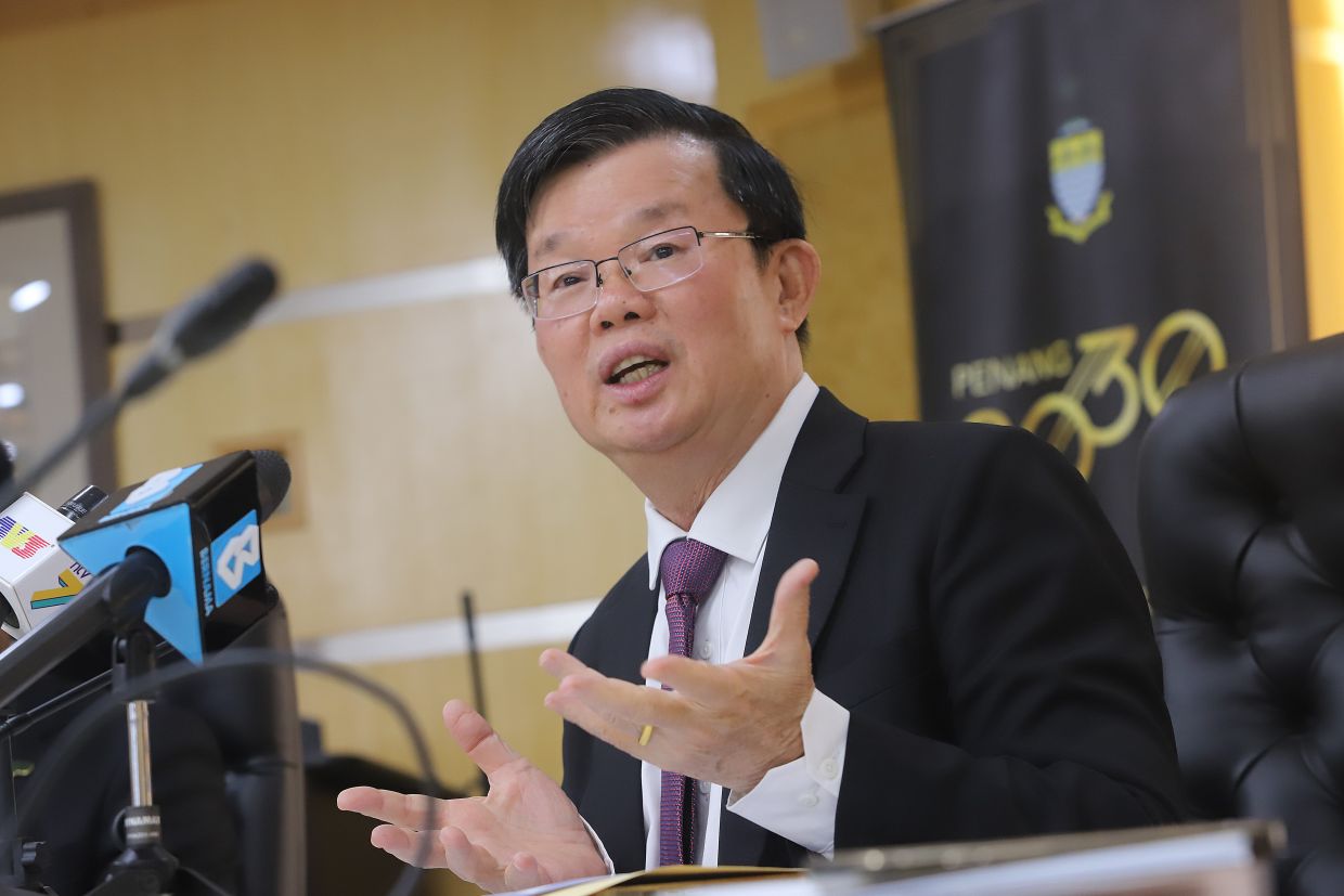 Penang to settle amount owed to Penang Development Corporation after 14 ...