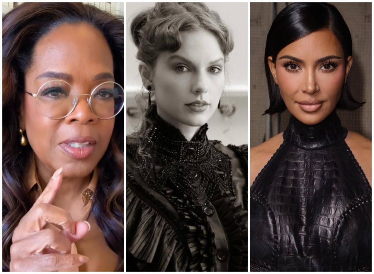 Oprah Winfrey, Taylor Swift, Kim Kardashian among world’s richest celebrities | The Star