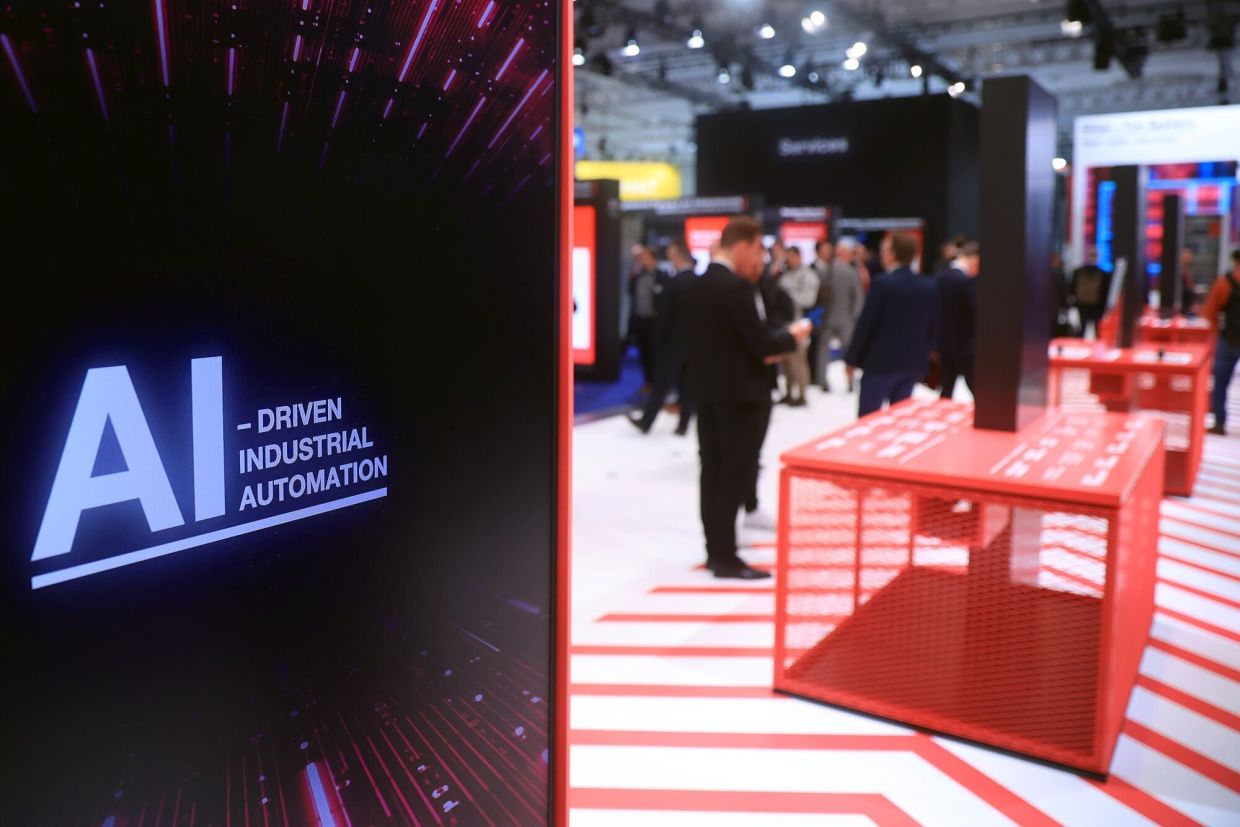German industry grapples with AI at trade fair | The Star