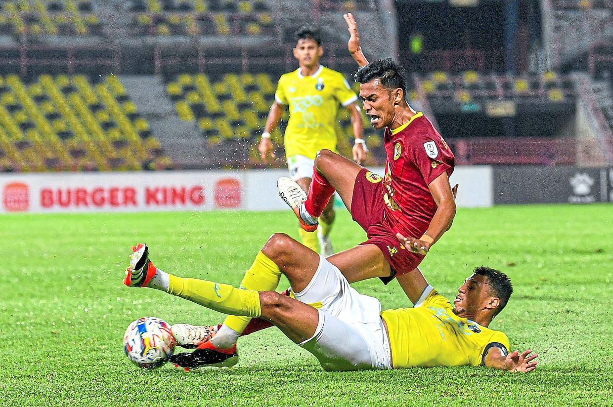 Football: Penang coach confident of bagging six more points to move up ...