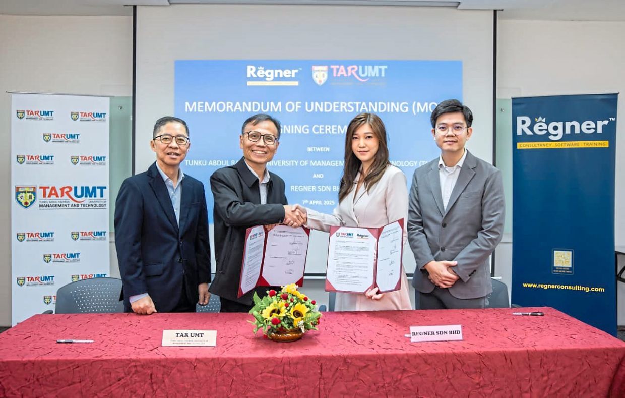 TAR University signs MoU to strengthen corporate sustainability | The Star