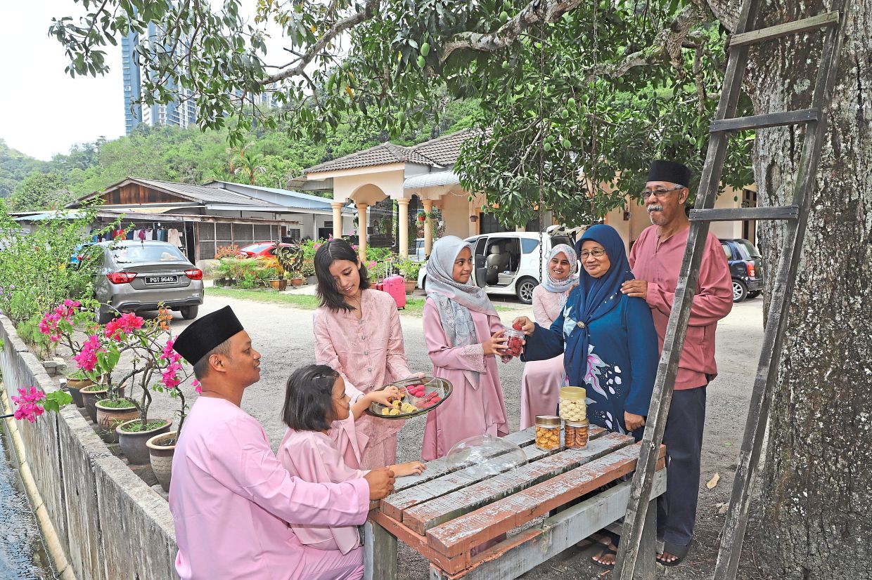 Home for Raya break | The Star