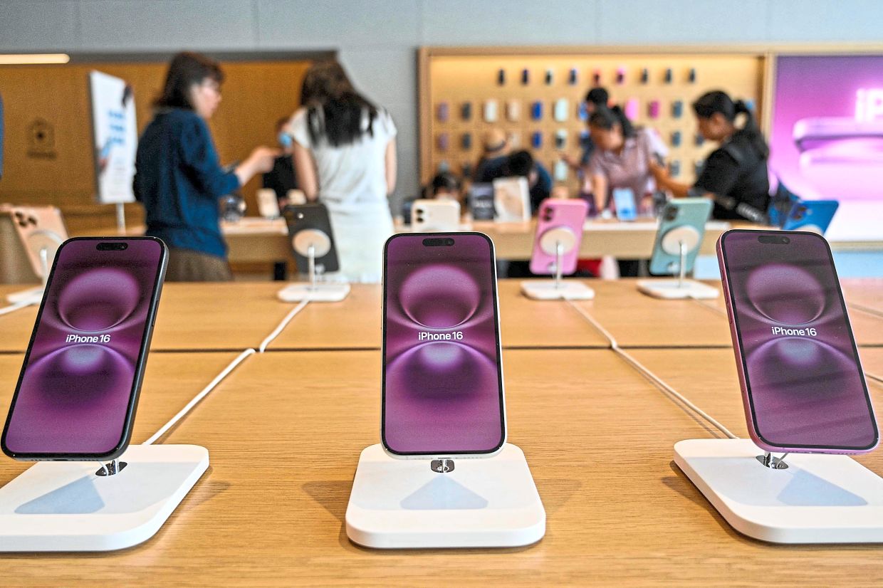Apple ramps up iPhone production in India in shift away from China ...