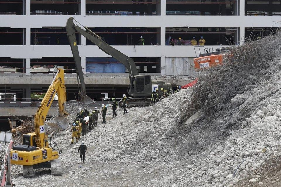 Bangkok building collapse: Death toll now 41, debris removal nears 50% ...